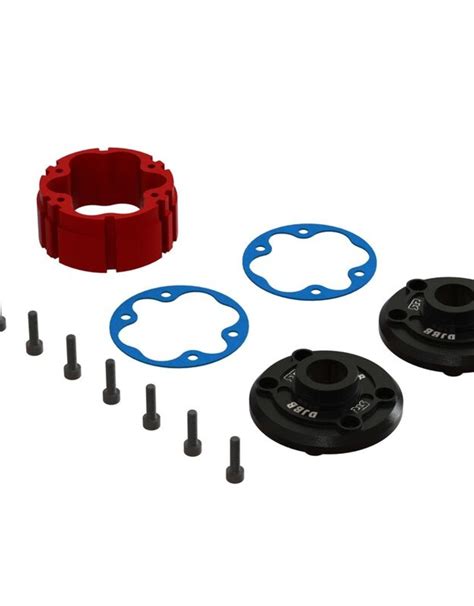 ARA Aluminum Center Diff Case Set HobbyQuarters