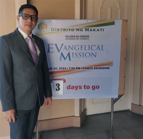 You Are All Invited To Our Evangelical Mission This Coming February