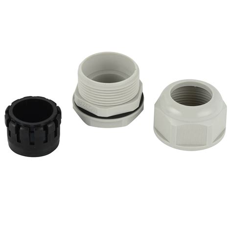Ip68 Metric Nylon Cable Gland M32 Type A With Long Thread Cable Gland