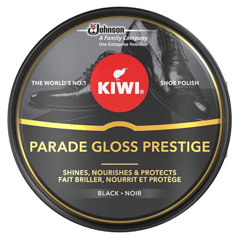 Kiwi Parade Gloss Prestige Polish Black Uk Tactical