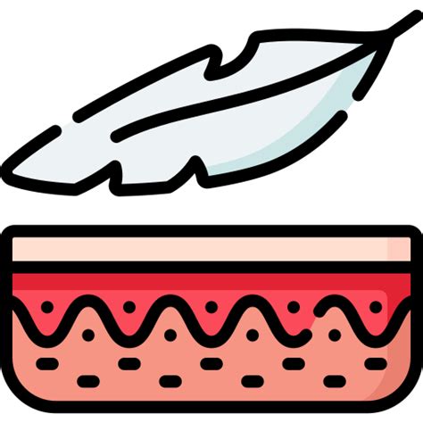 Sensitive Special Lineal Color Icon Sensitive Special Lineal Color Icon