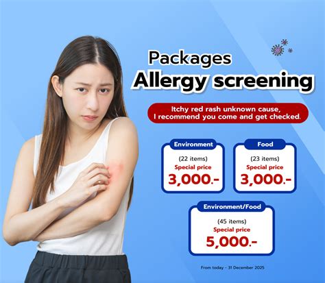 Allergy Screening Packages Identify Your Allergies Easily