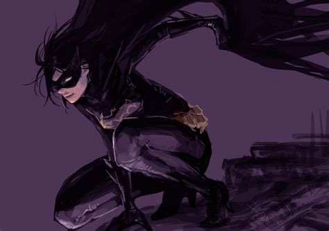 Batgirl Comic Art Batgirl Geek Girls