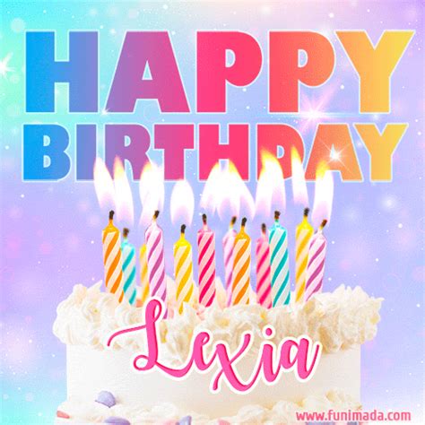 Animated Candles And Vibtant Text  For Lexia Download On