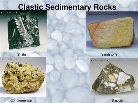 Economic Importance Of Clastic Rocks In The Energy Sector