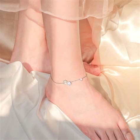Best Silver Anklets Online