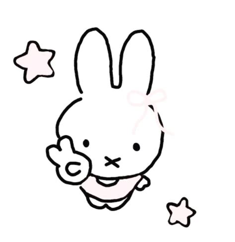 Miffy Is Such A Diva Png Miffy Miiffy Png Mitty Bunny