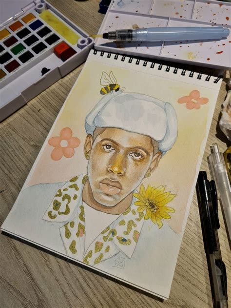 Tyler The Creator Tyler The Creator Art Drawings Tyler The Creator