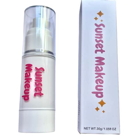 Sunset Makeup White Foundation Beauty And Personal Care