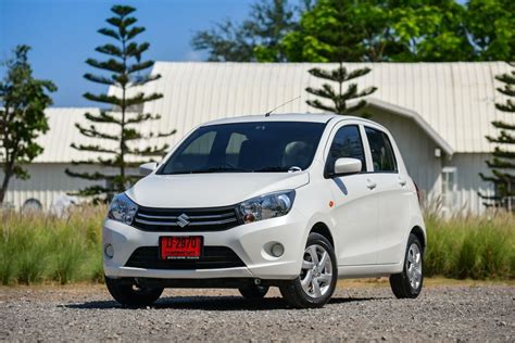 Suzuki Celerio ยอดขายโตขึ้น ครองอันดับสี่ กลุ่มอีโคคาร์ แฮทช์แบ็ก ข่าวในวงการรถยนต์