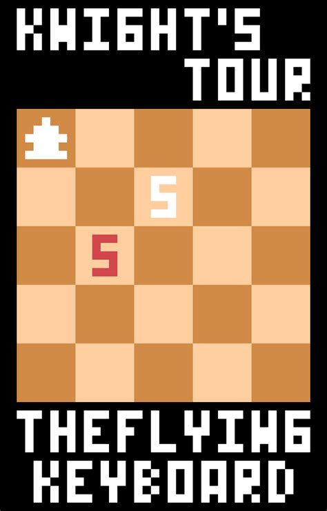 Knights Tour Warnsdorfs Rule Algorithm Step By Step Album On Imgur