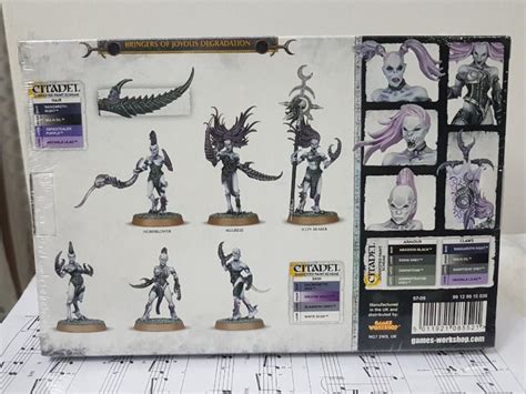 Slaanesh Daemonettes Datasheet