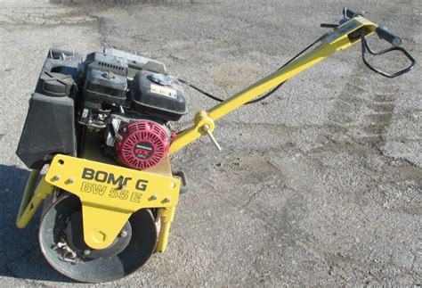 Xe Lu Mini Bomag Bw55e 550kg Chính Hãng Giá Tốt 2026