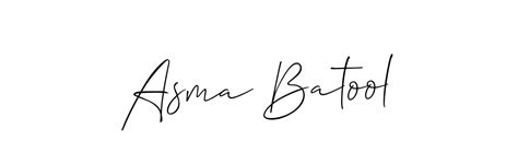 99 Asma Batool Name Signature Style Ideas Perfect Esignature