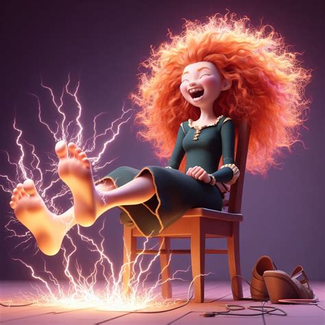 Mirida Electrotickled Feet Variant Ai Static By Tjcyber47 On Deviantart