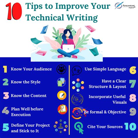Tips To Improve Your Technical Writing PenContentDigital Content Writing Technical