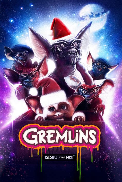 Gremlins Movie Poster
