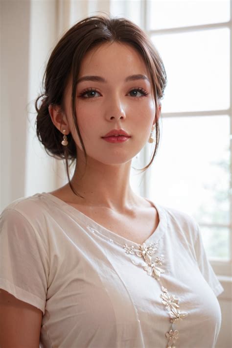 Beautiful East Asia Woman Pos Image Created By Dary Ok Tensor Art