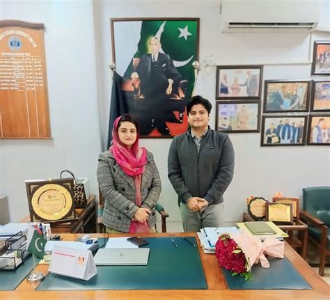 Dr Samza Fatima On Linkedin Congratulations To Our Brilliant Alumnus