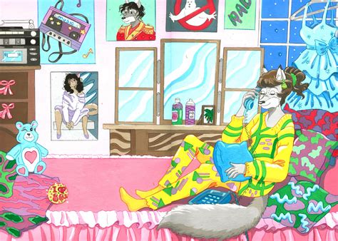 Totally Radical By Flapperfoxy On Deviantart