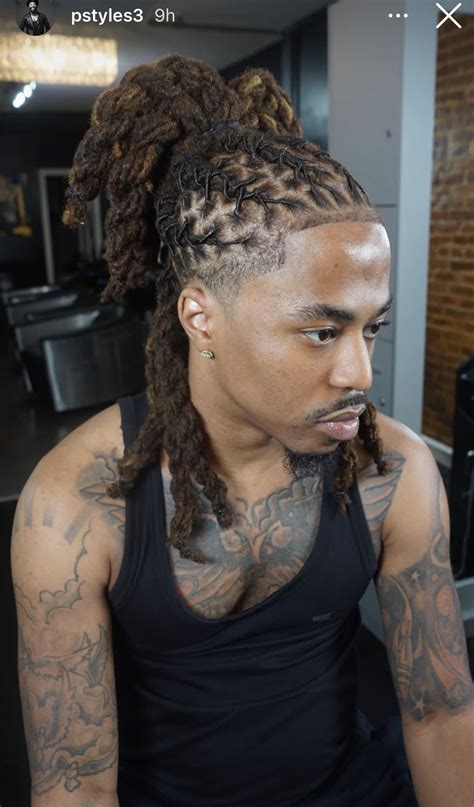 Pin By De La Franka On Enregistrements Rapides Dreadlock Hairstyles