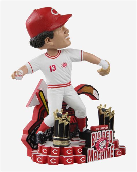Dave Concepcion Cincinnati Reds 1976 World Series Champions Big Red Ma Foco