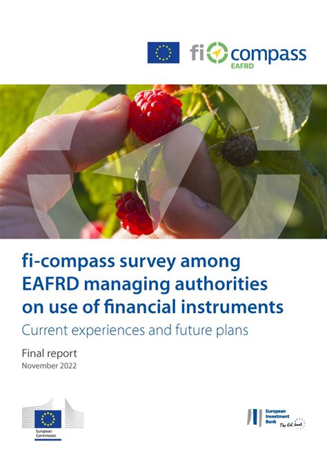 Fi Compass Survey Among Eafrd Managing Authorities On Use Of Financial