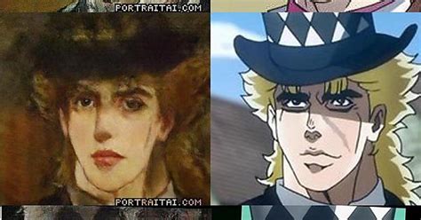 Jojo Part 1 Characters But Redrawn By An Ai Album On Imgur