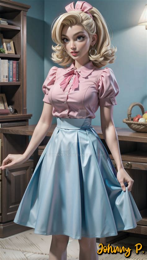 Housewife 1950s Attire 23248 By Johnnyp Ai On Deviantart