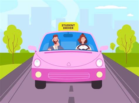 4300 Driving School Cartoons Stock Illustrations Royalty Free Vector