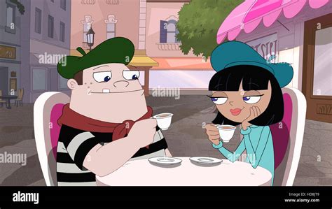 Phineas And Ferb Buford Candace Isabella Phineas Thor Spider Man