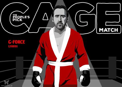 Cage Match G Force 2009 Morbidly Beautiful