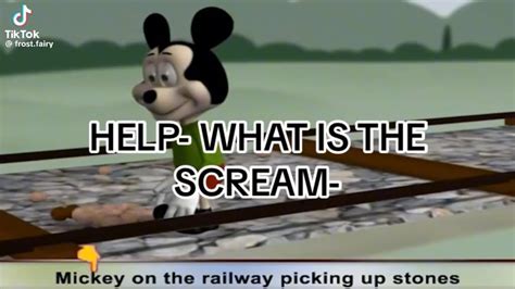 Rip Mickey Mouse R Perfectlycutscreams