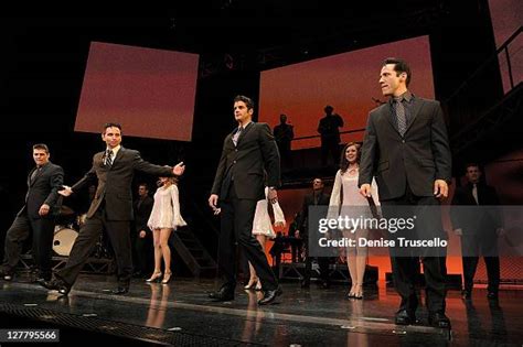 Jersey Boys Las Vegas Celebrates 3 Smash Hit Years At The Palazzo On
