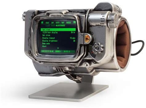 This Fallout Pip Boy 3000 Mk V Prop Replica Guides You Through The