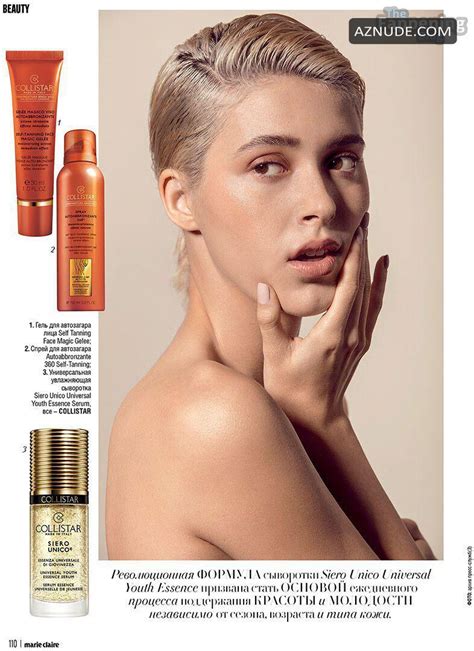 Nuria Oliu And Sexy Collection A Visual Symphony From Vdm Model Management Aznude