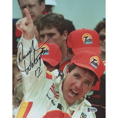 Darrell Waltrip Signed 8x10 Photo Beckett Coa Pristine Auction