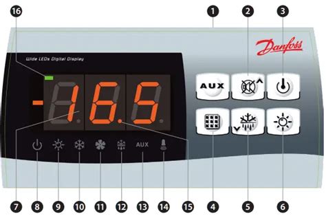 Danfoss Ak Rc 111 Optyma Coolroom Controller User Guide
