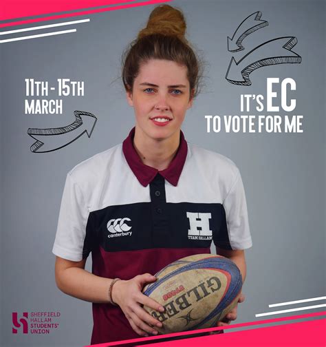 Ellis Clark For Sports Officer 🗳 Voting Is Now Open 🗳 Tell Everyone And Anyone Ellis For