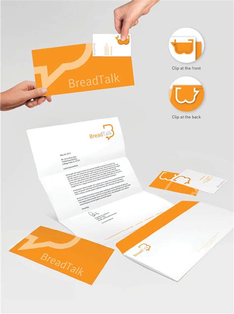 Breadtalk Logo Behance