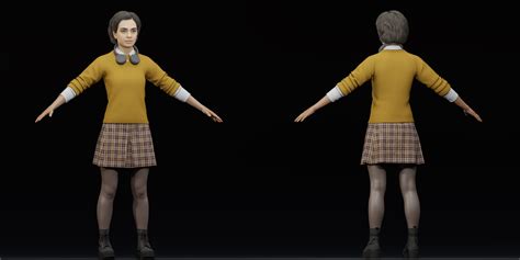 Tdpa The Devil In Me Erin By Flvck0 On Deviantart