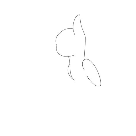 Mlp Base Pegasus By Drawdigitalmlpoc On Deviantart