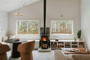 Bring The Heat How To Design Around Your Wood Burning Stove Mansion