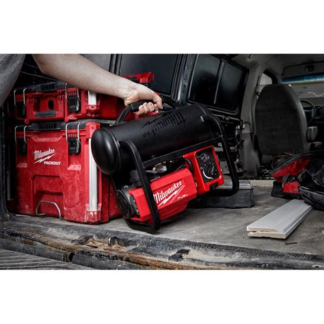 Milwaukee M18 Fuel 2 Gallon Compact Quiet Compressor Bare Tool