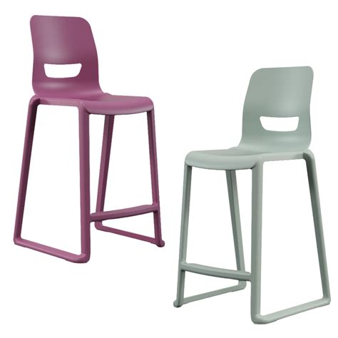 Postura One Piece High Back Stool Seat Ht685mm Ages 14 Adult