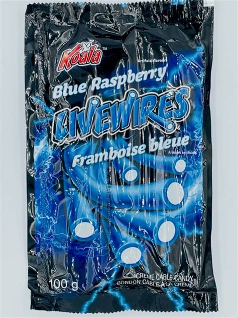 Livewires Blue Raspberry Sweet Escape Candy Emporium