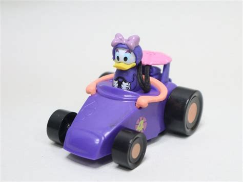 Disney Figur Daisy Duck Im Auto Rückzug Neu Neu Und Originalverpackt