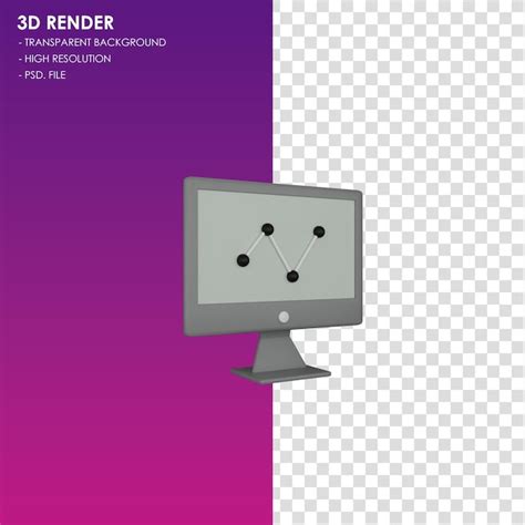 Premium Psd 3d Icon Analysis