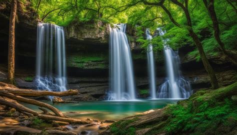 Natural Falls State Park Explore Oklahoma Verdant Traveler