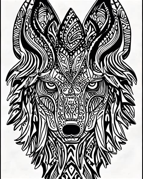 Tribal Tattoo Coloring Pages